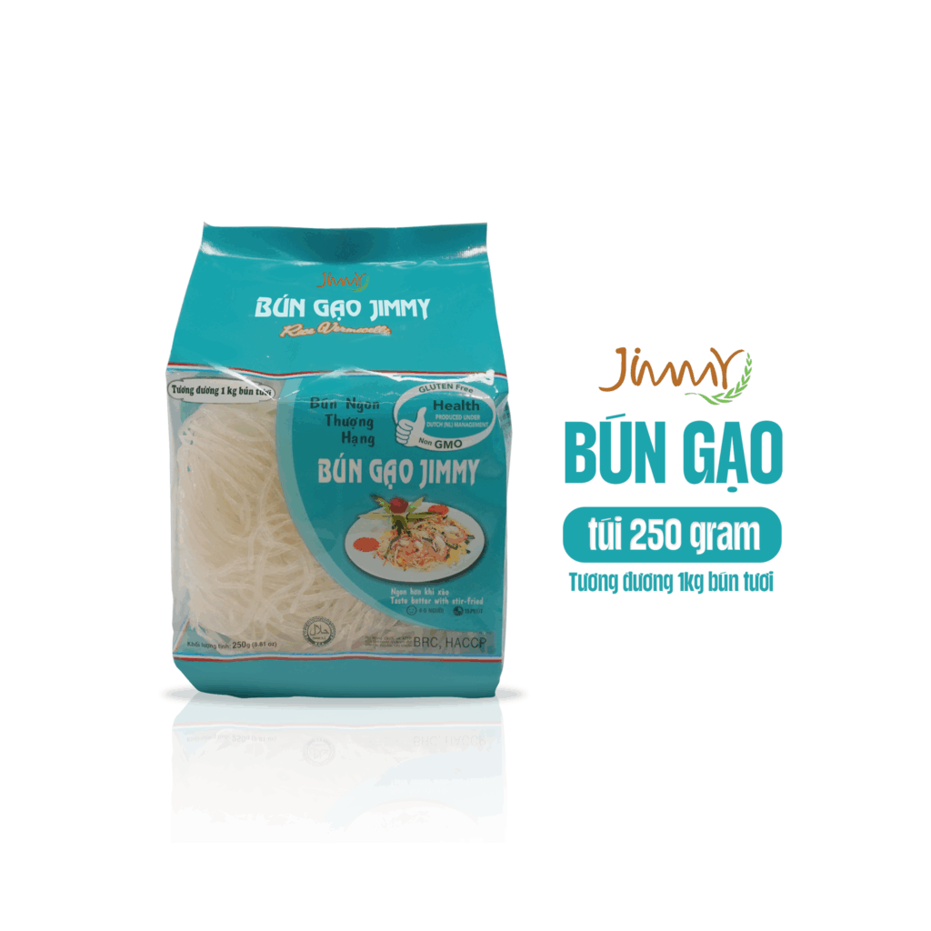 Bún gạo Jimmy túi 250gr - Bún gạo Jimmy